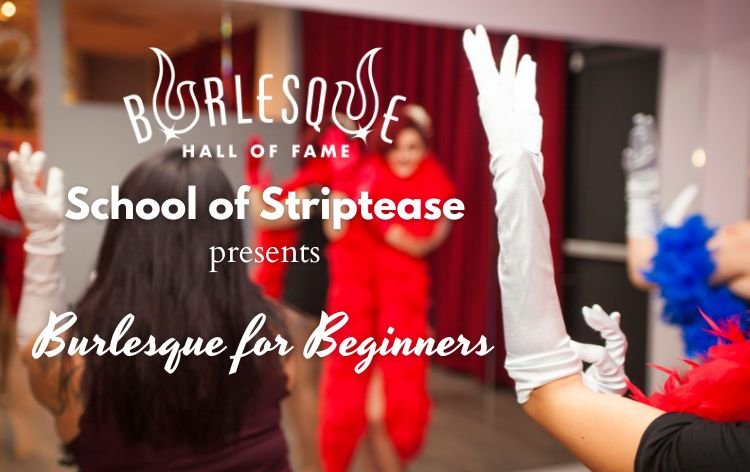 BHoF School of Striptease – Burlesque Hall of Fame