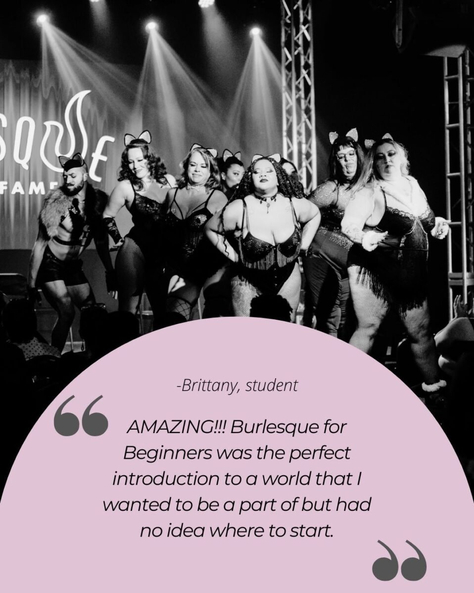 BHoF School of Striptease – Burlesque Hall of Fame